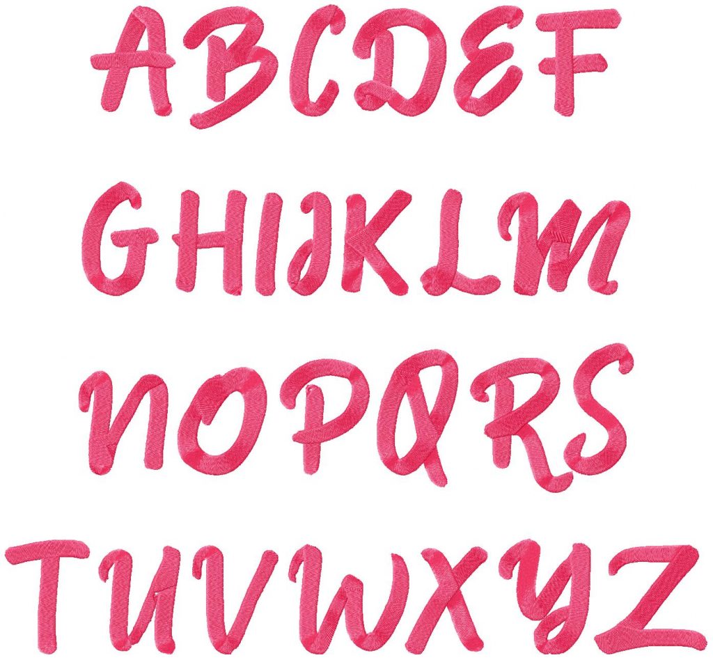 Darling Embroidery Font – Embroidery Font Club
