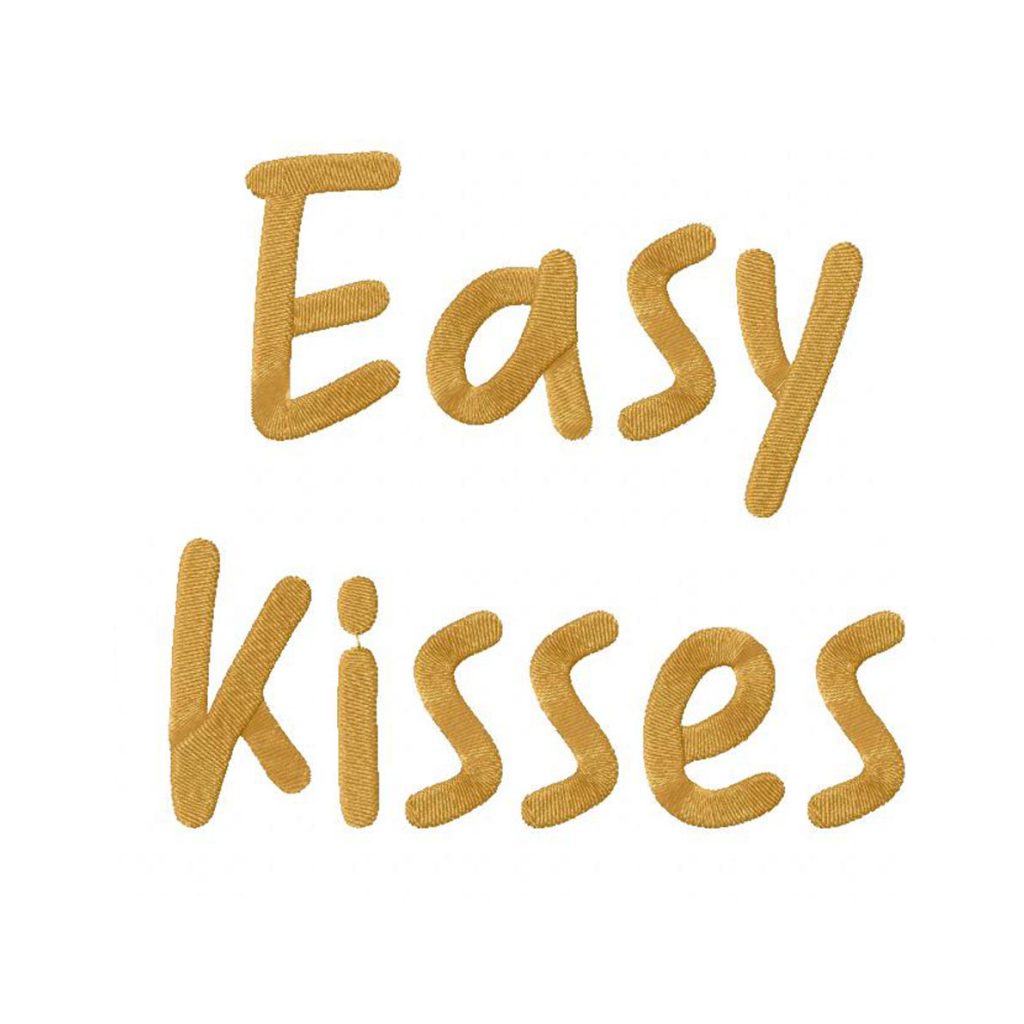 Easy Kisses Embroidery Font Embroidery Font Club easy-kisses-embroidery-font-embroidery-font-club